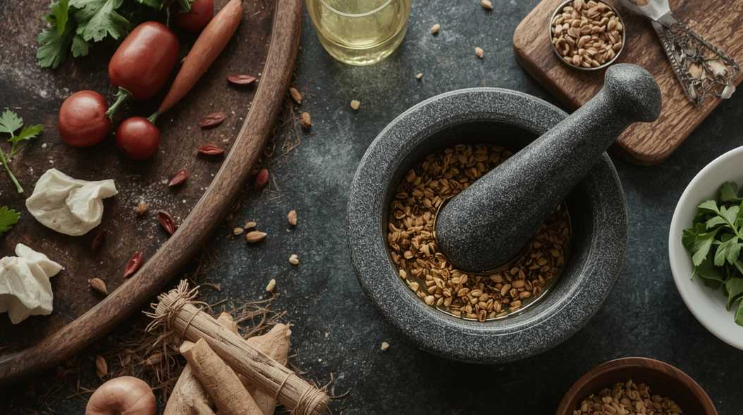 Why You Need a Mortar and Pestle in Your Kitchen Arsenal | Kitchenware UK